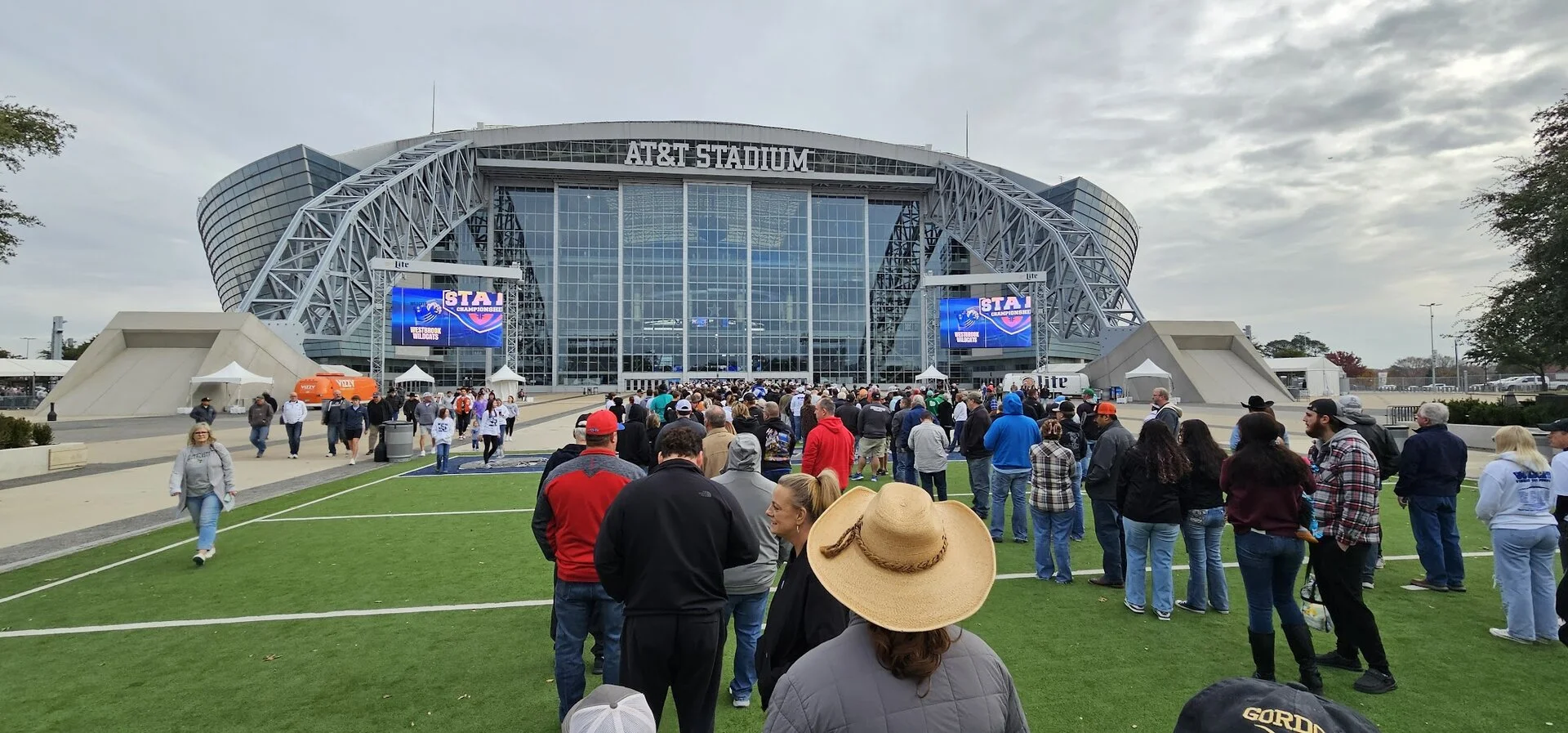 2023 1ADI State Champs Gordon Longhorns - Line To Get In | Six-Man Football