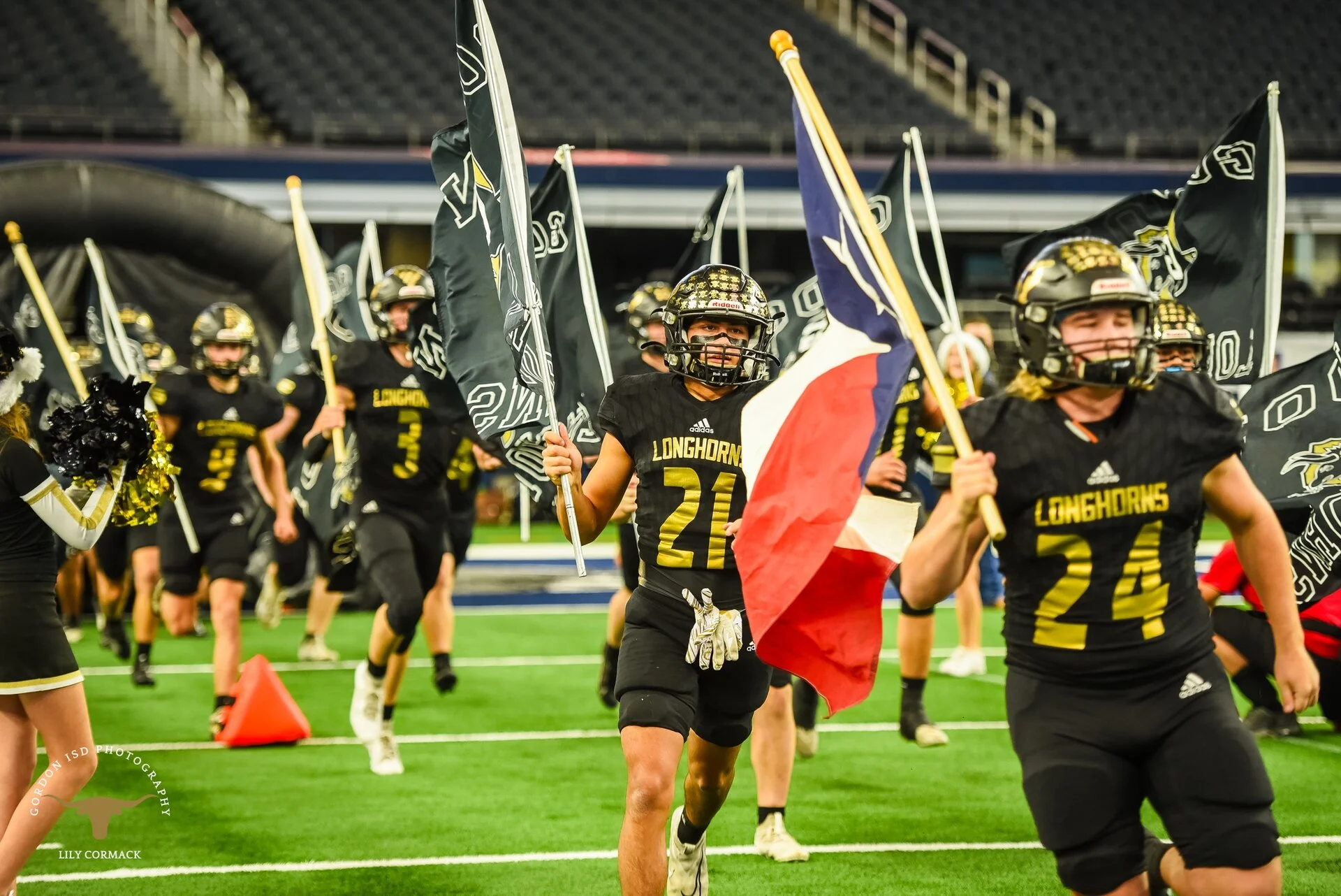2023 1ADI State Champs Gordon Longhorns - Pregame | Six-Man Football