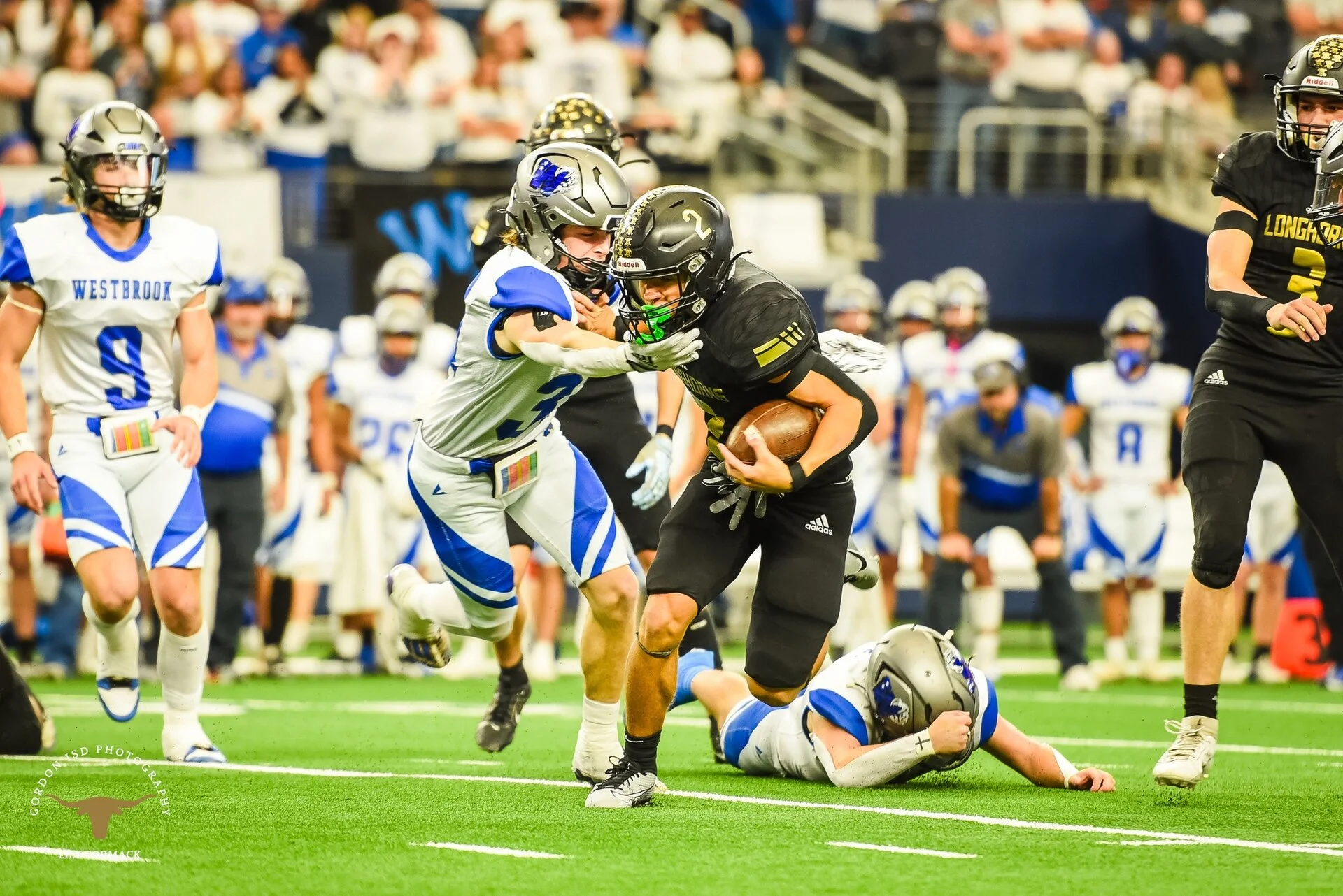 2023 1ADI State Champs Gordon Longhorns | Six-Man Football